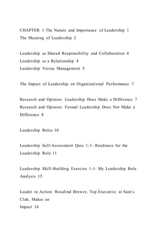 Leadership research findings, practice, and skillseig | DOCX