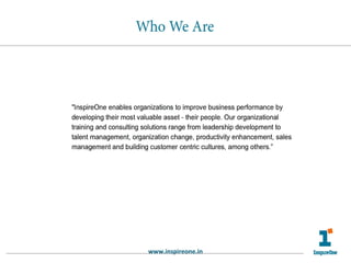Leadership Assessment Tools from InspireOne | PPT