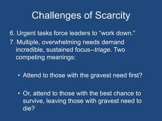 Leadership Scarcity 1 | PPTX