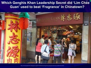 Leadership Secrets of Genghis Khan | PPT