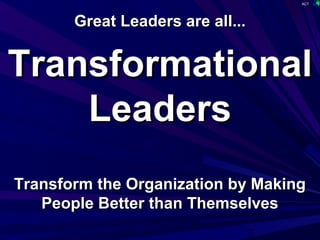 Leadership Secrets of Genghis Khan | PPT