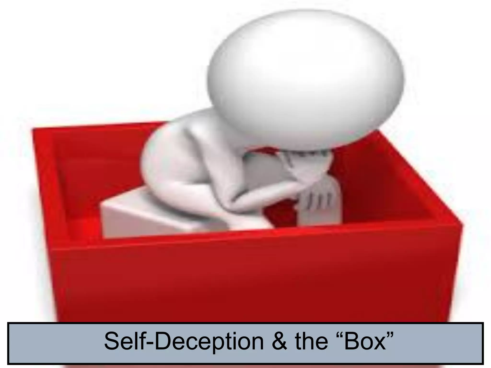 Leadership And Self deception | PDF