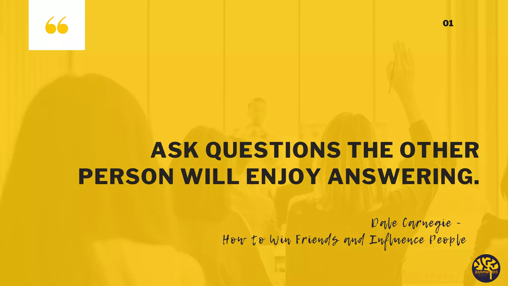 Leadership series #1 The Art of Asking Questions and Listening ...