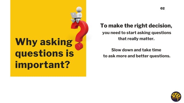 Leadership series #1 The Art of Asking Questions and Listening Effectively | PPT