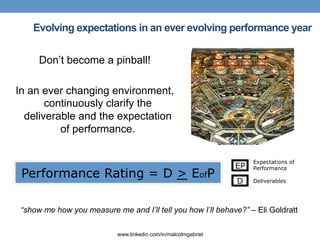 Calibrating Performance Ratings | PDF