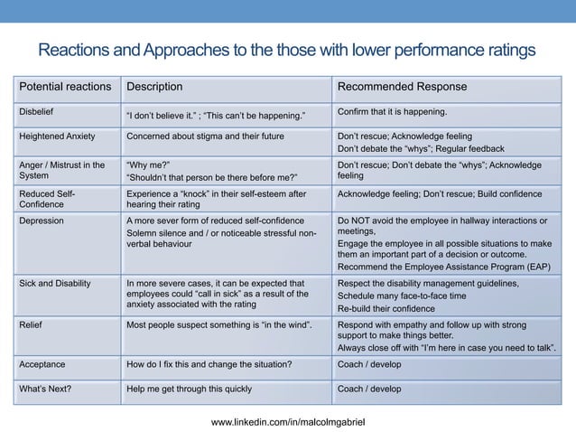 Calibrating Performance Ratings | PDF