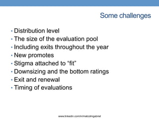 Calibrating Performance Ratings | PDF