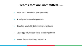 The Five Dysfunctions of a Team | PPTX