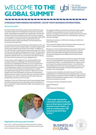 Leadership sessions agenda | PDF