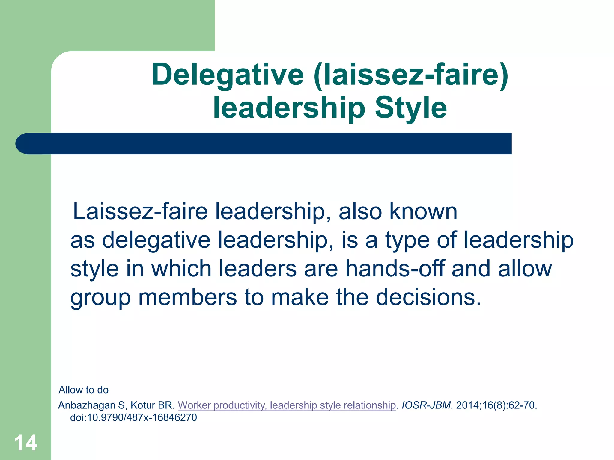 Leadership Ship Style.ppt