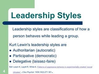 Leadership Ship Style.ppt