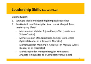 Leadership skil | PPT