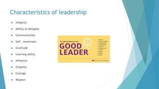 Life skill - Leadership skill | PPSX