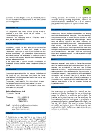 Leadership Skill for Supervisors, Lagos | PDF