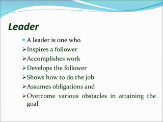Leadership Skills Ppt