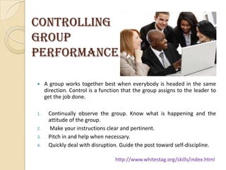 Leadership skills | PPTX