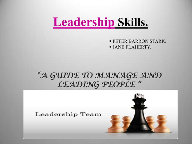 Leadership skills | PPTX