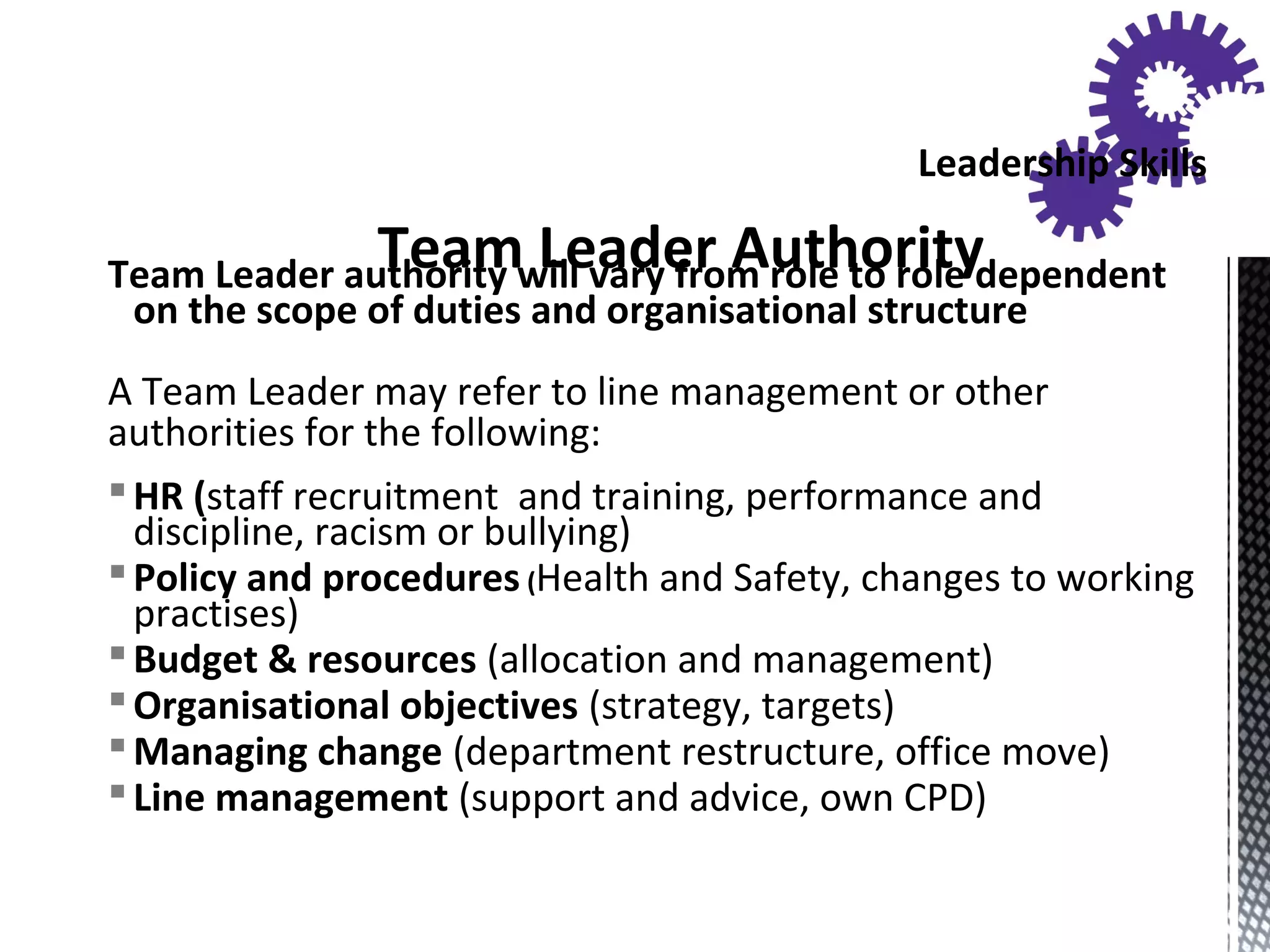 Leadership skills | PPT