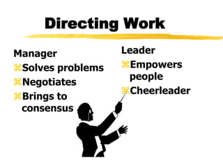 Leadership skills | PPT