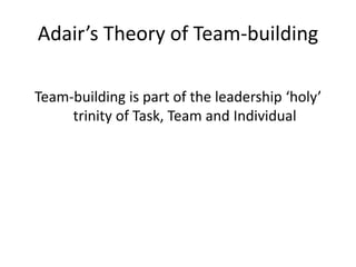 Leadership Skills Basic Theory | PPTX