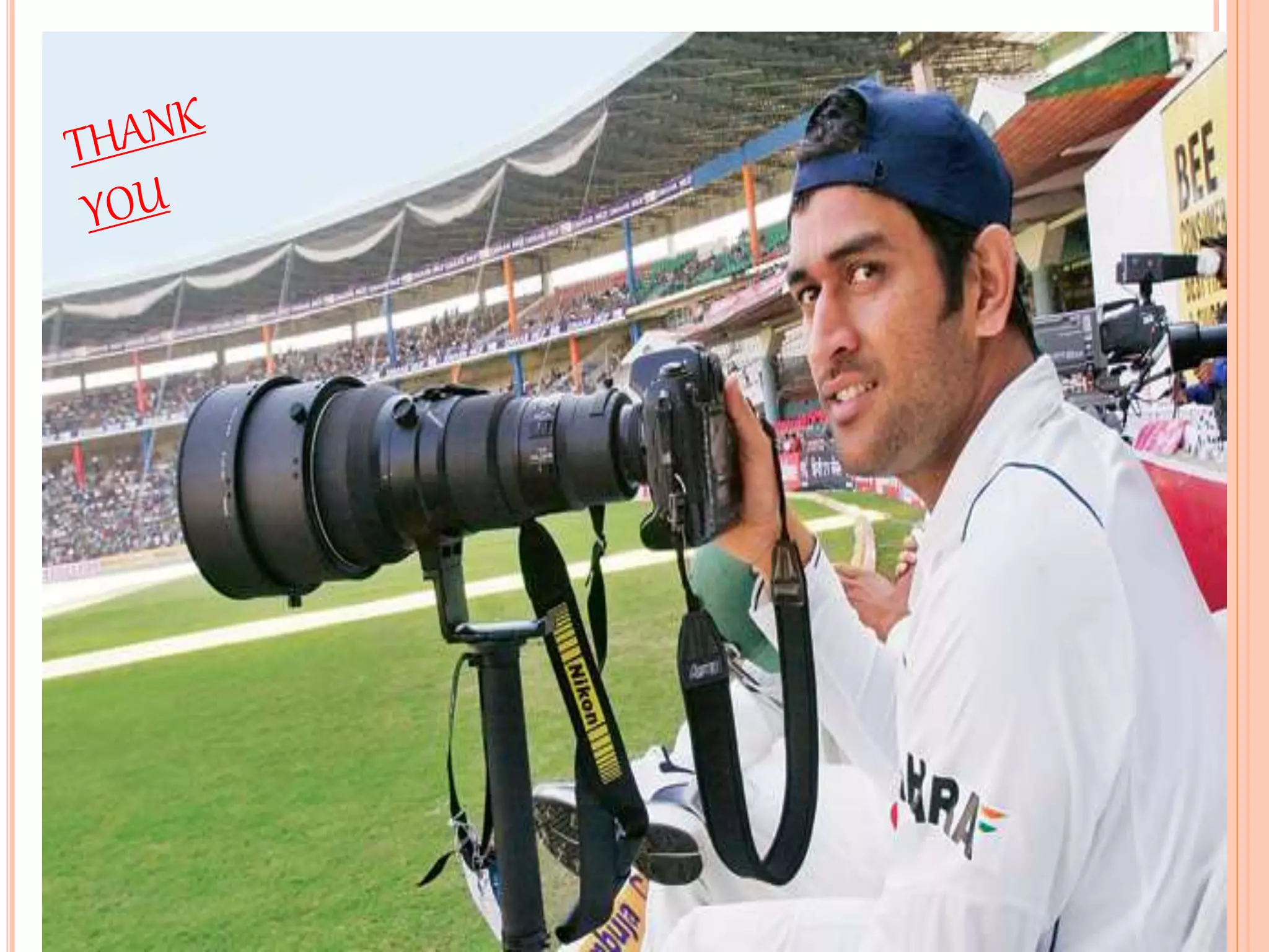 MS DHONI - LEADERSHIP SKILLS | PPTX