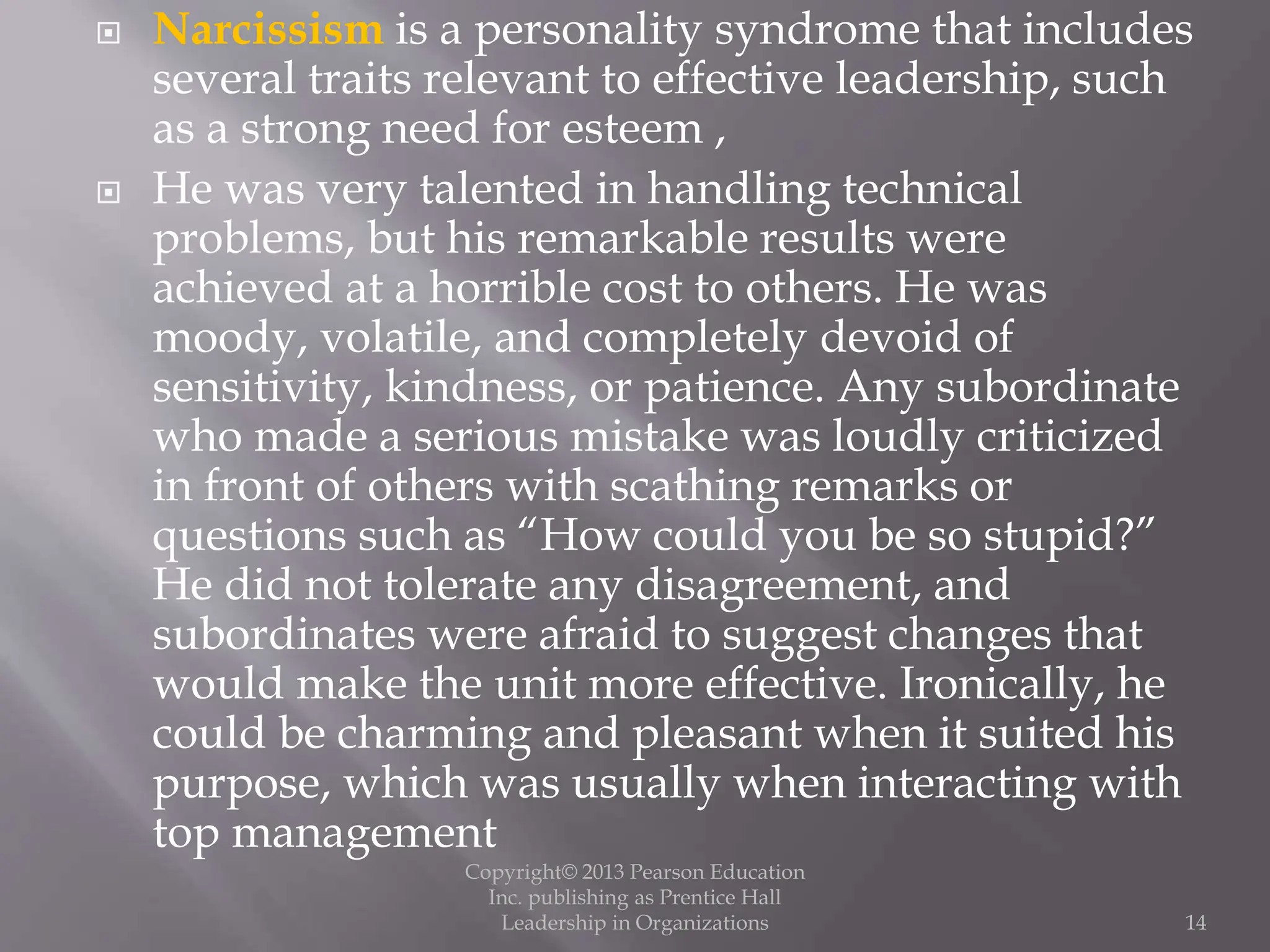 Leadership skills and trait CH-6 (entrepreneurship) | PPTX | Mental ...