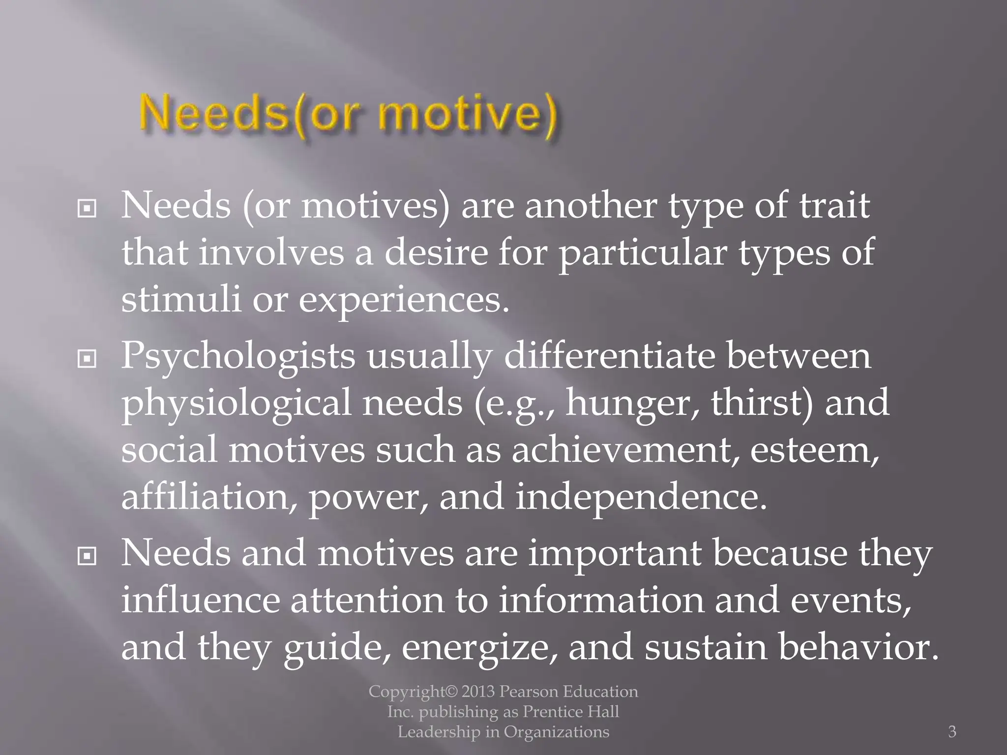 Leadership skills and trait CH-6 (entrepreneurship) | PPTX