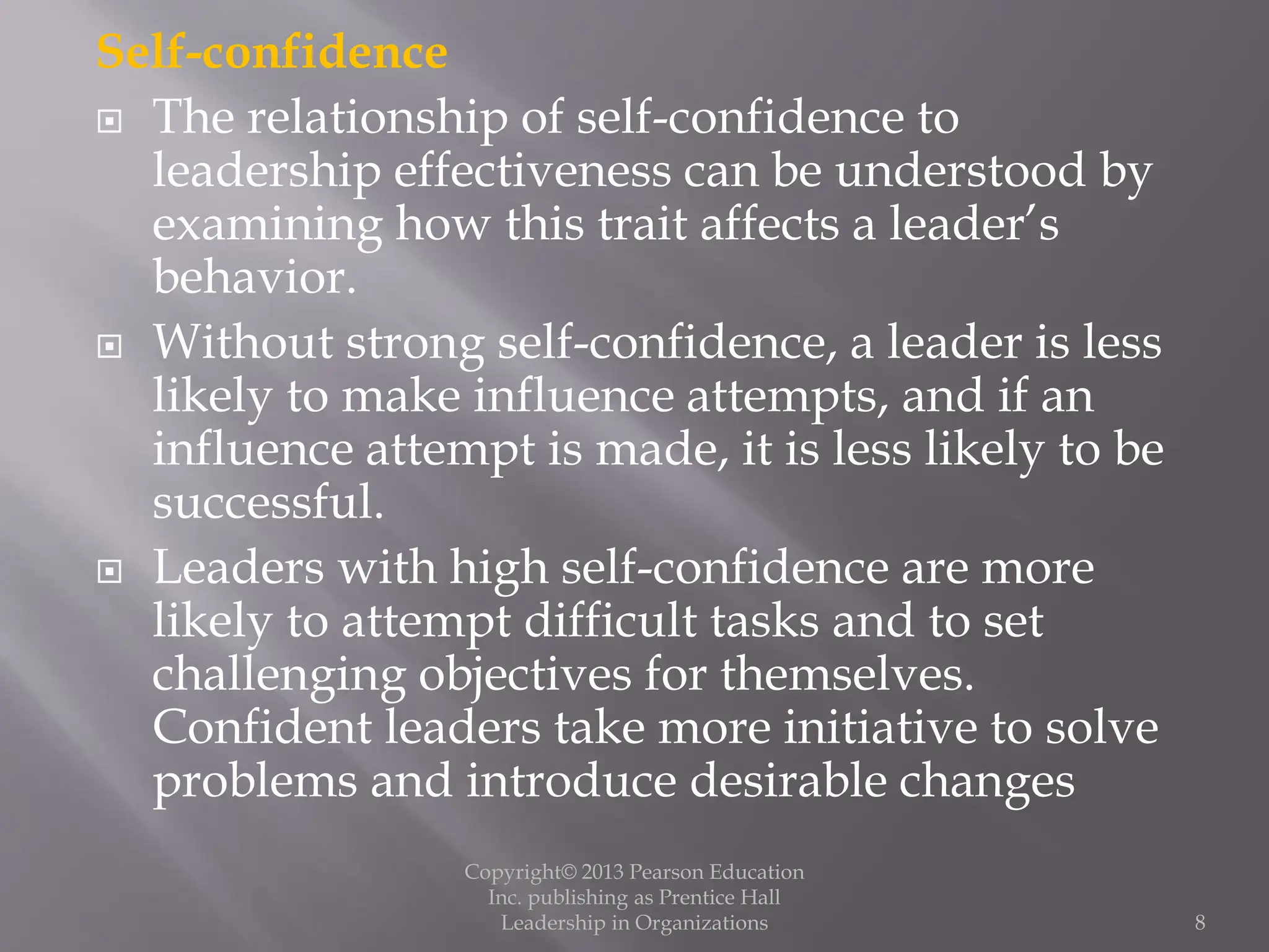 Leadership skills and trait CH-6 (entrepreneurship) | PPTX