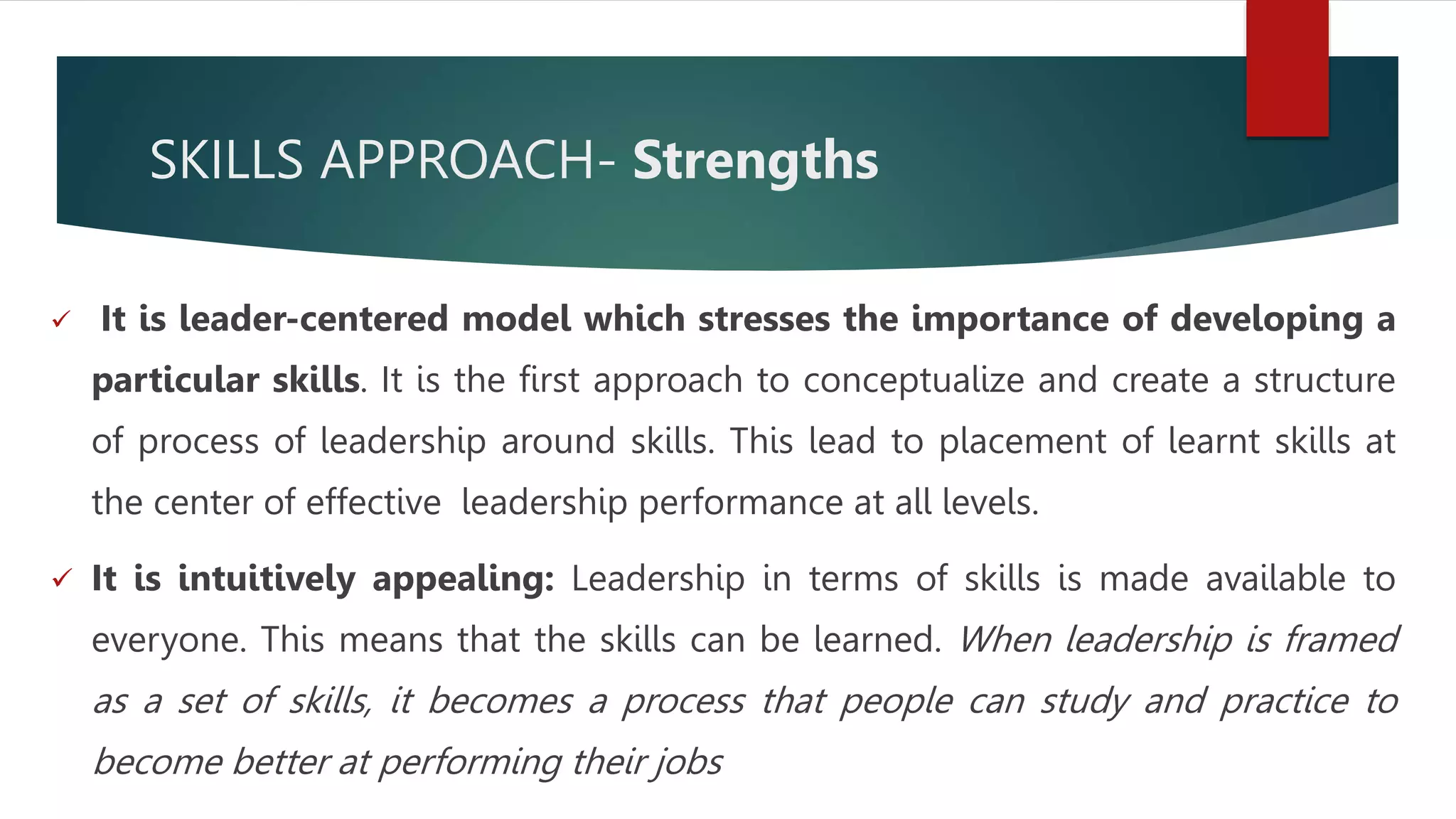 LEADERSHIP SKILLS APPROACH PERSPECTIVE.pptx