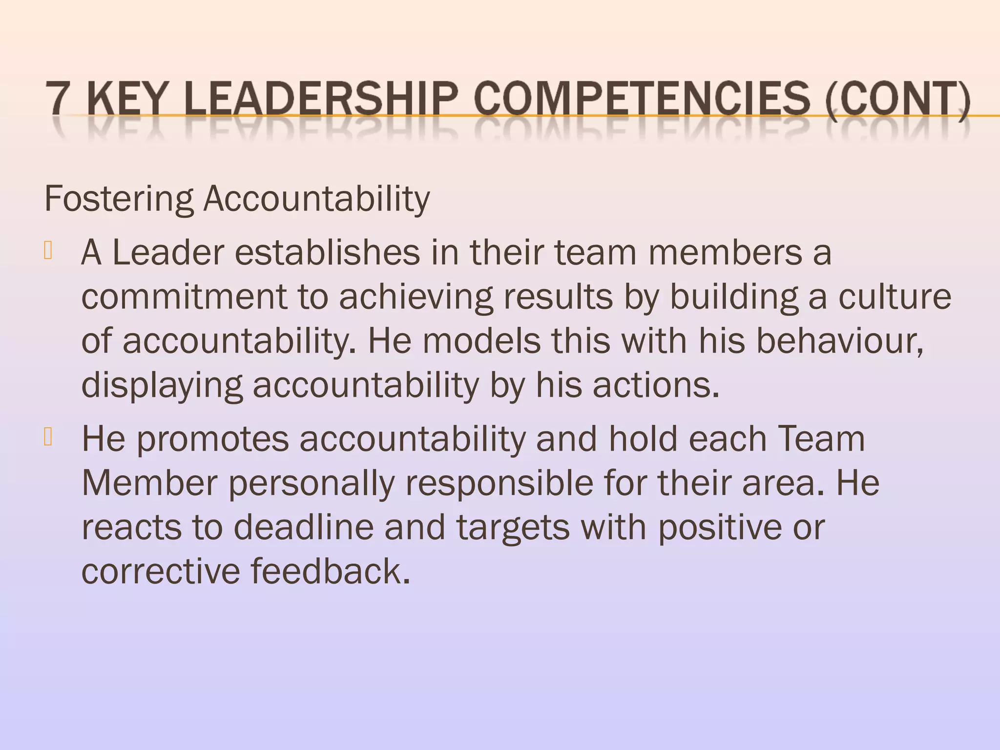 Leadership skills & competencies ppt | PPT Leadership skills & competencies ppt | PPT