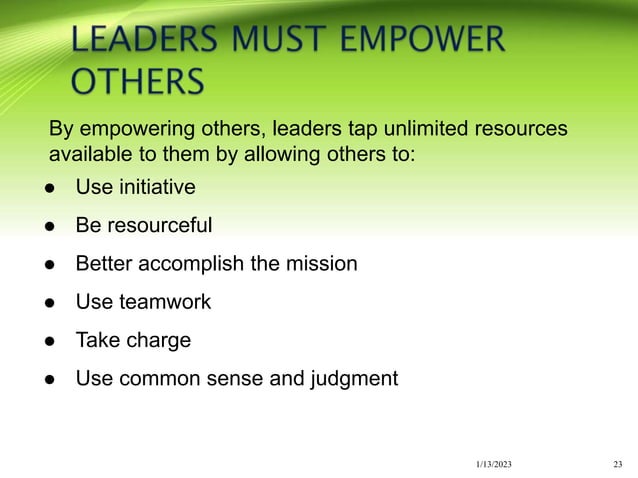 Leadership Skills of Student Leaders 2.ppt