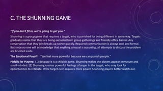 Leadership skills (Political Games) | PPT