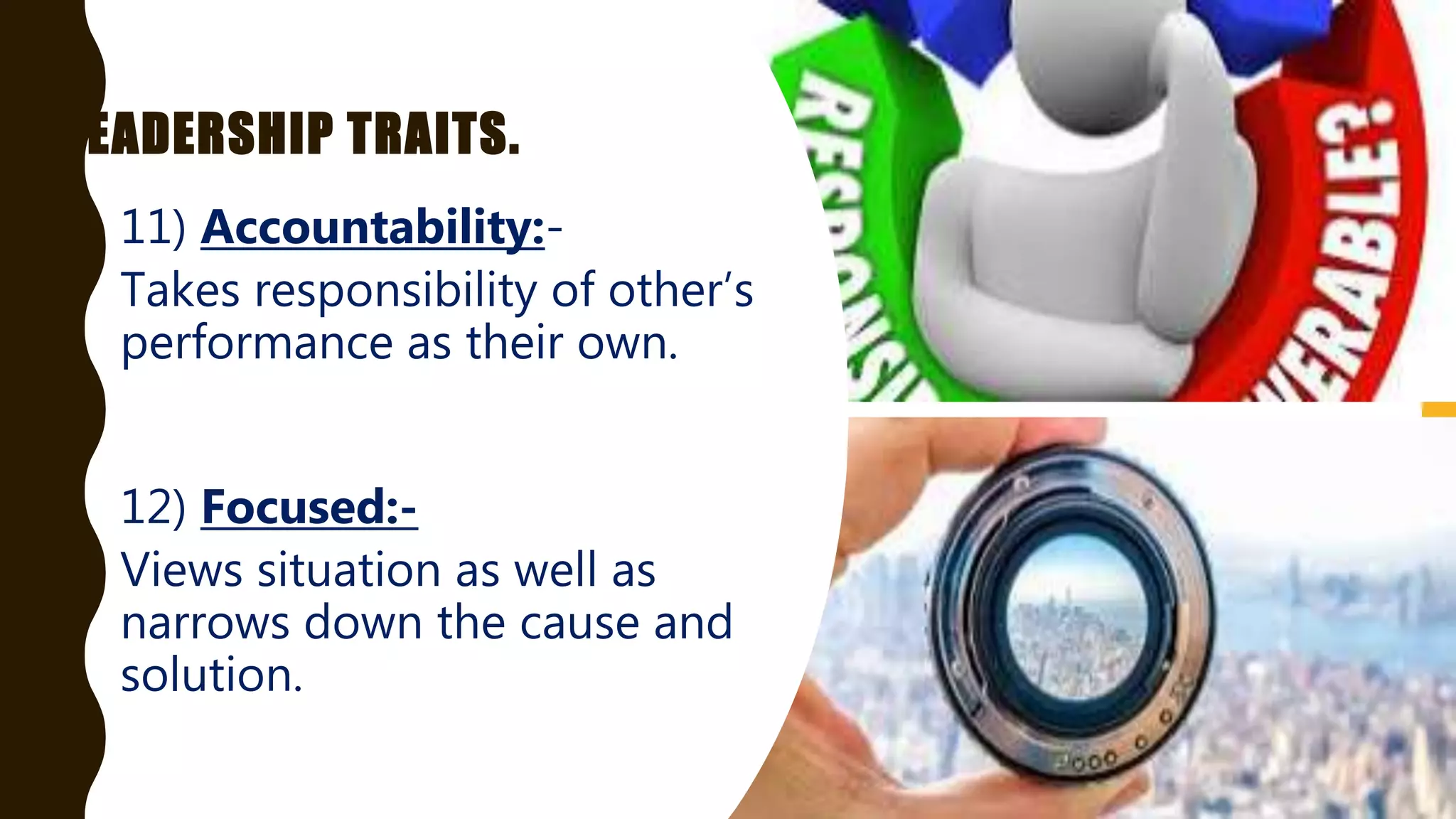 Leadership skills & team building | PPTX