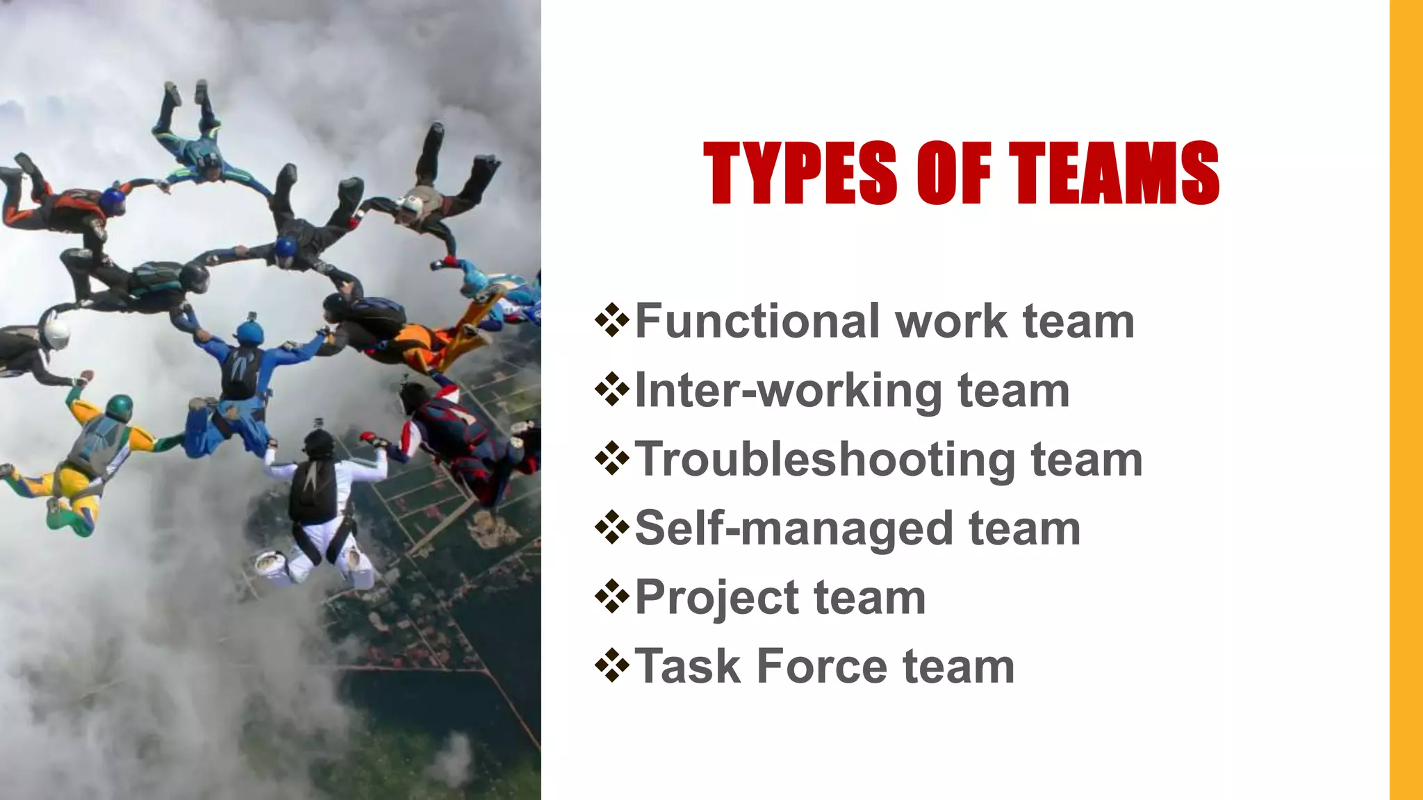 Leadership skills & team building | PPTX
