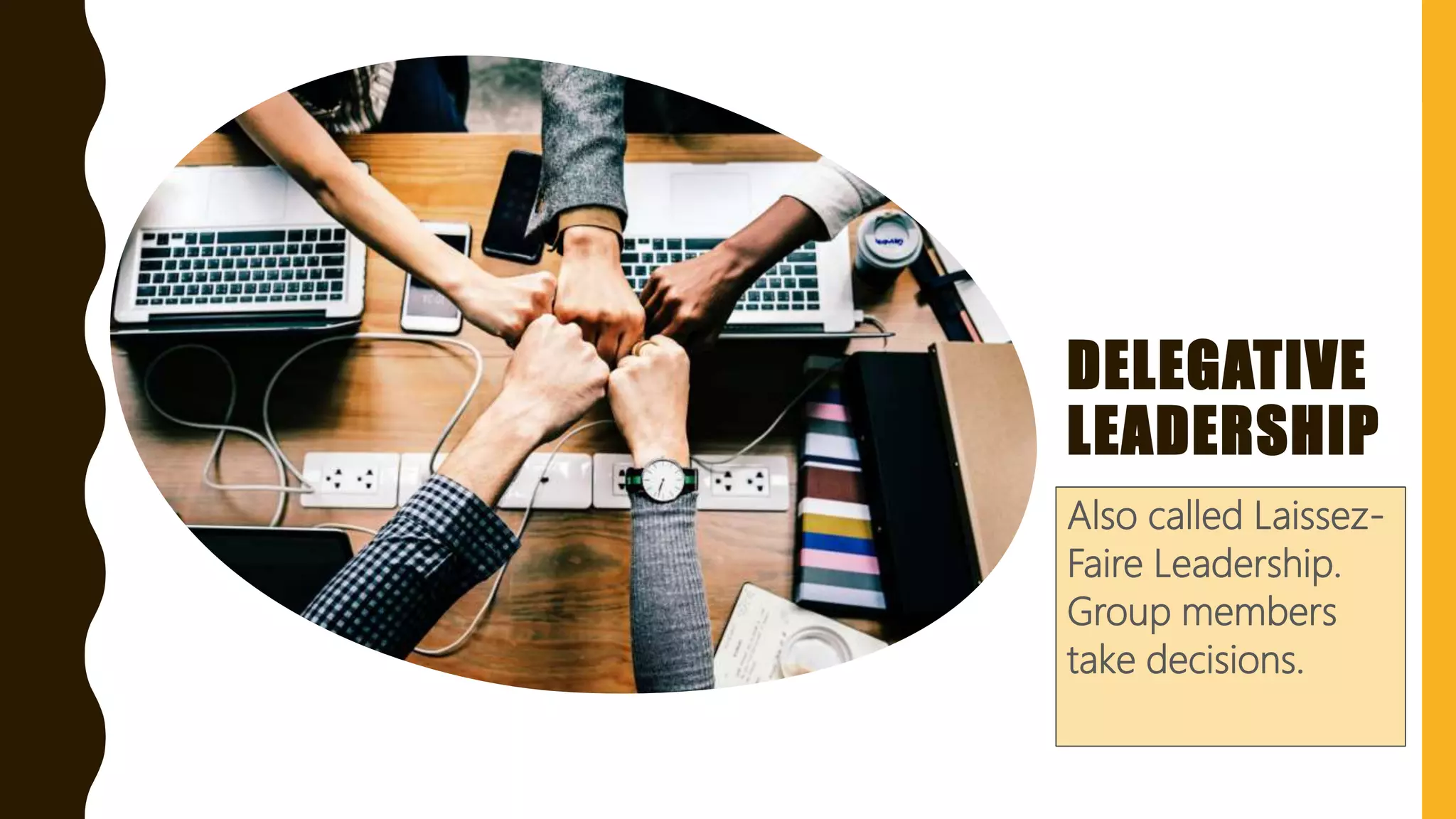 Leadership skills & team building | PPTX