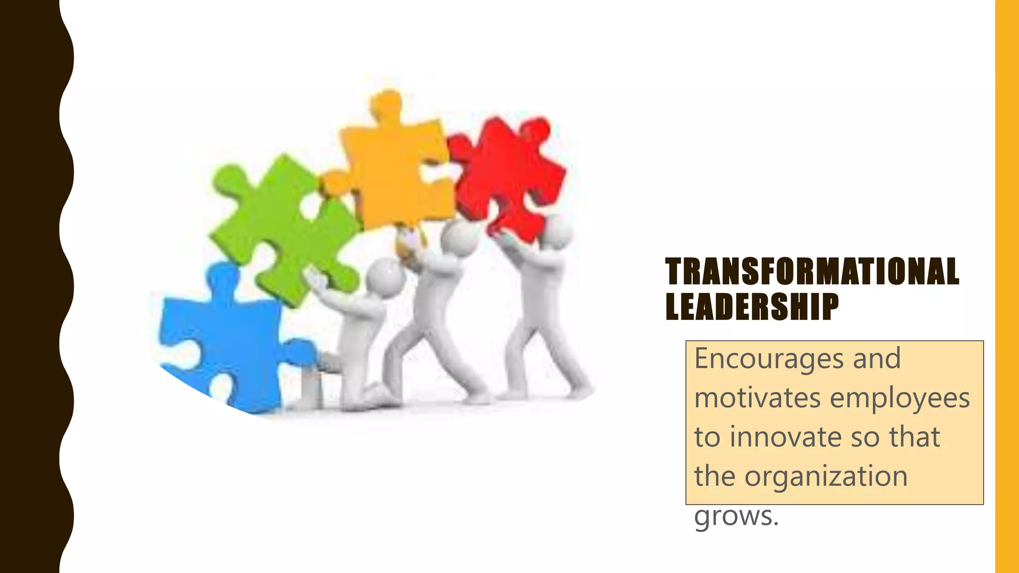 Leadership skills & team building | PPTX