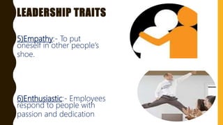 Leadership skills & team building | PPTX