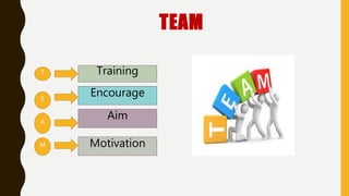 Leadership skills & team building | PPTX