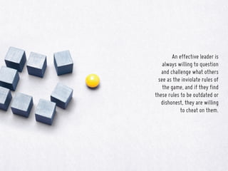 Leadership Reflections | PDF