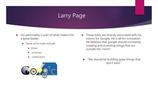 Leadership slideshare | PPT