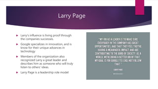 Leadership slideshare | PPT