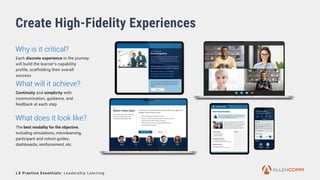 LX Practice Essentials: Leadership Learning | PDF