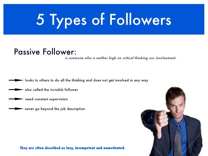 Leadership slideshow