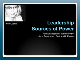 Leadership Sources of Power | PPTX