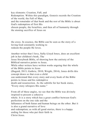 Leadership Storytelling in the Bible This week, we will l.docx