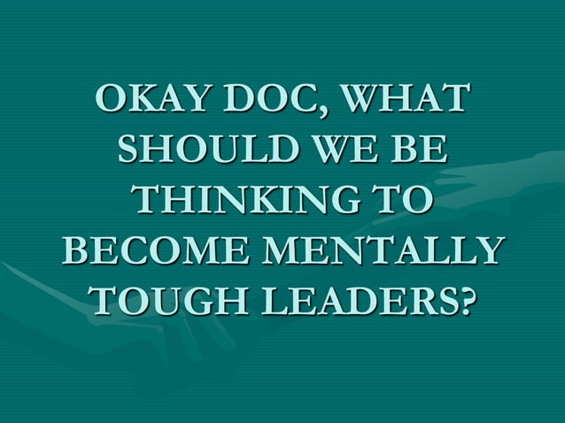 Leadership Strategies | PPT