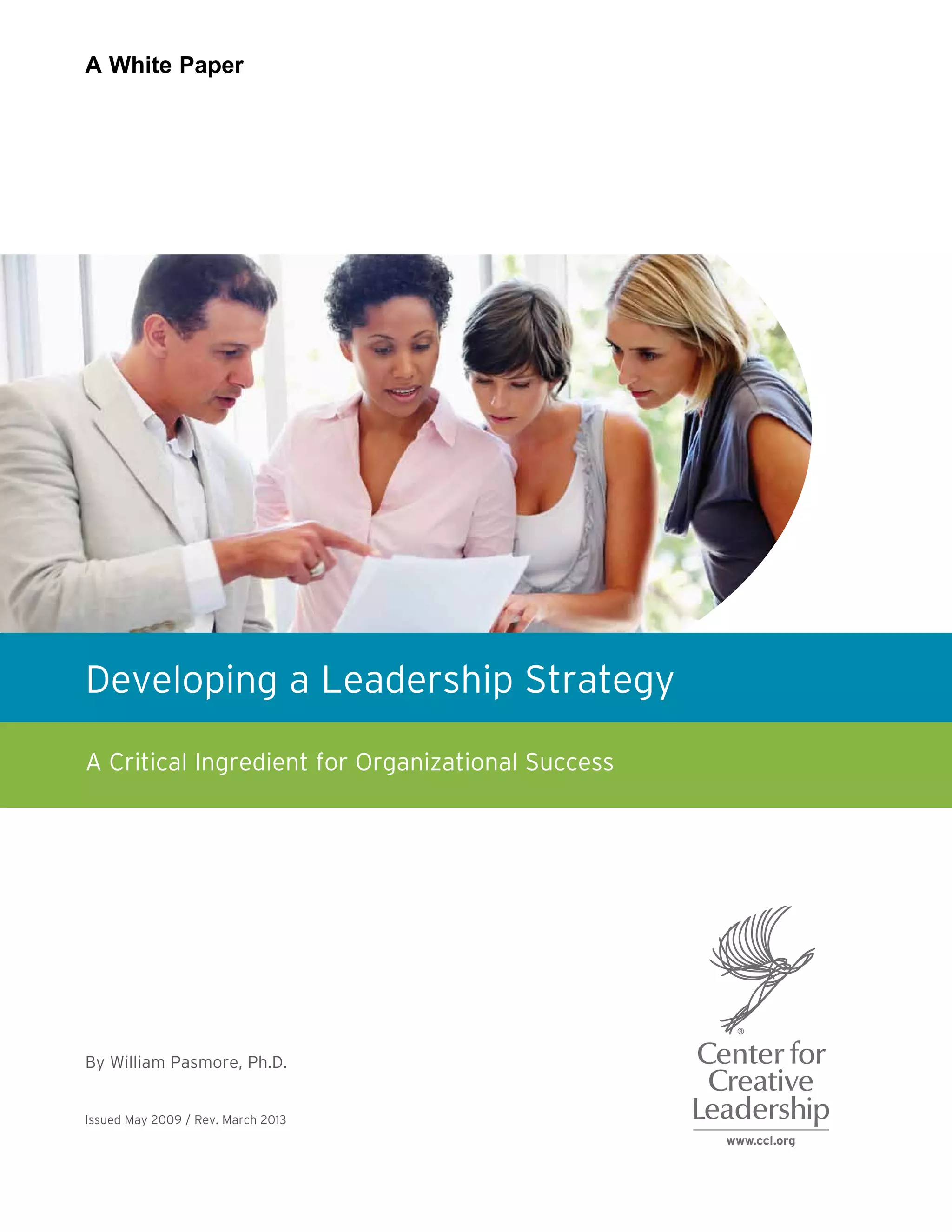 Leadership strategy | PDF