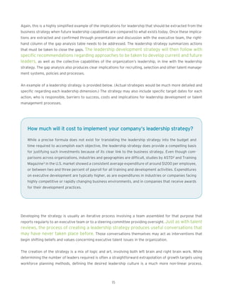 Leadership strategy | PDF