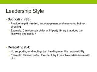 Leadership styles | PPT