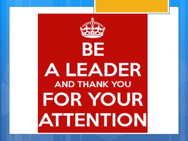 Leadership styles | PPTX